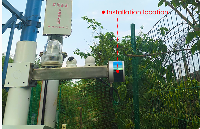 Obstacle Intrusion Monitoring System——Solution
